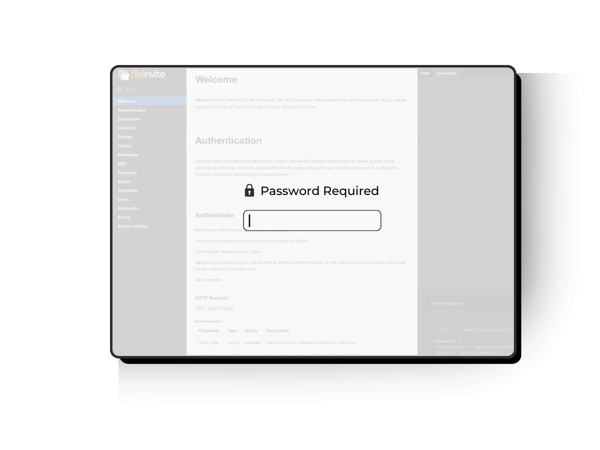 Request Api Documentation